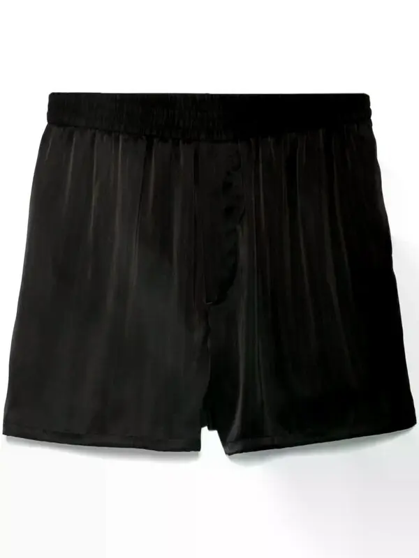 SAPIO Nº Thigh-length Shorts