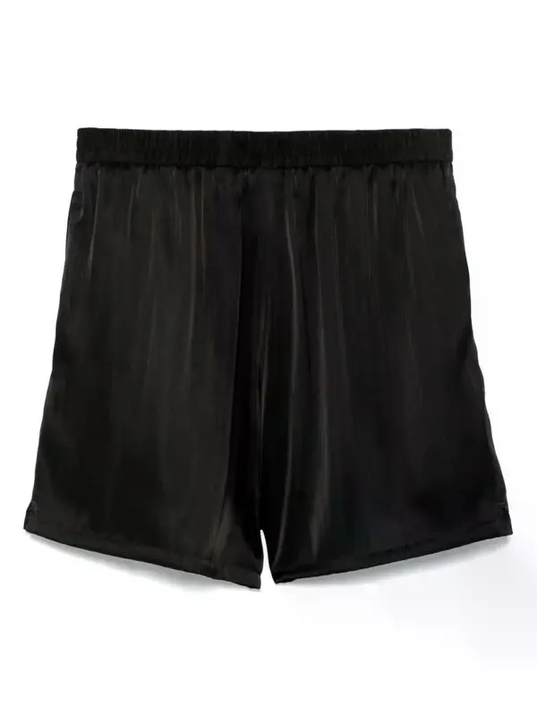 SAPIO Nº Thigh-length Shorts