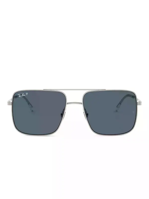 Ray-ban Ari Bio-based Sunglasses - Silver