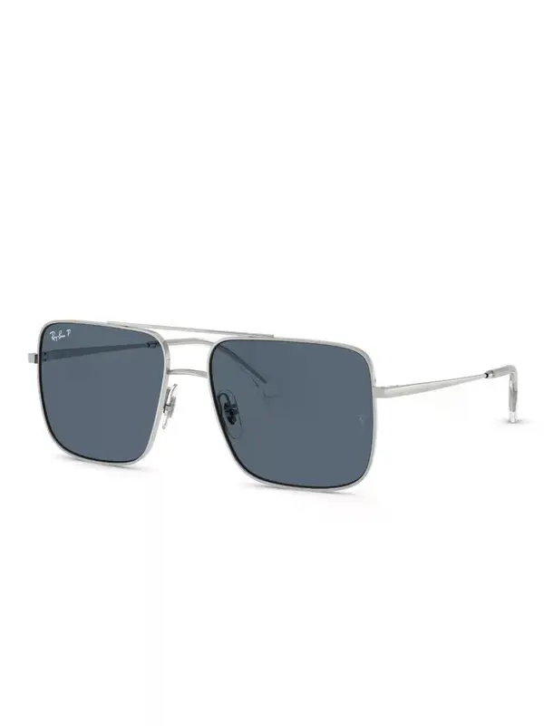 Ray-ban Ari Bio-based Sunglasses - Silver