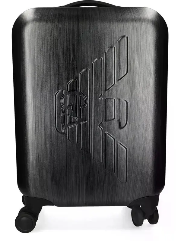 Emporio Armani Embossed Logo Luggage