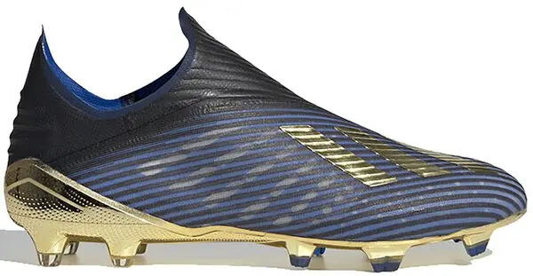 Adidas X 19+ Fg - Core Black/gold Metallic/football Blue