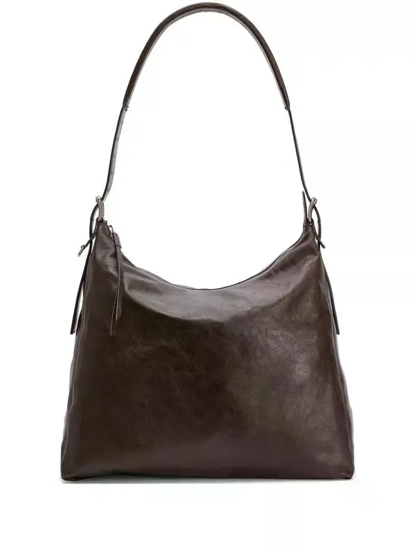LEMAIRE Belted Shoulder Bag - Brown