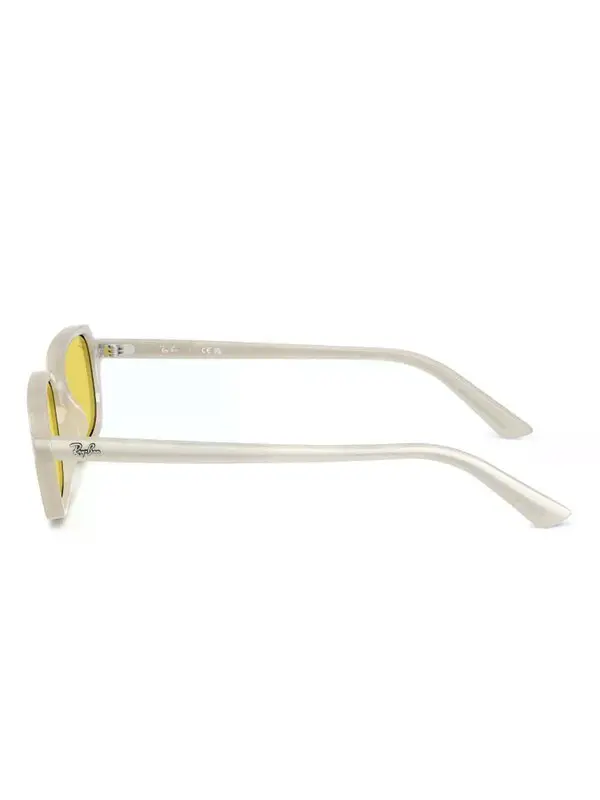 Ray-ban Zuri Bio-based Sunglasses - White