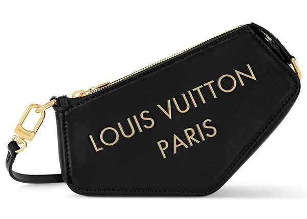 LOUIS VUITTON Pochette Ecusson - Black