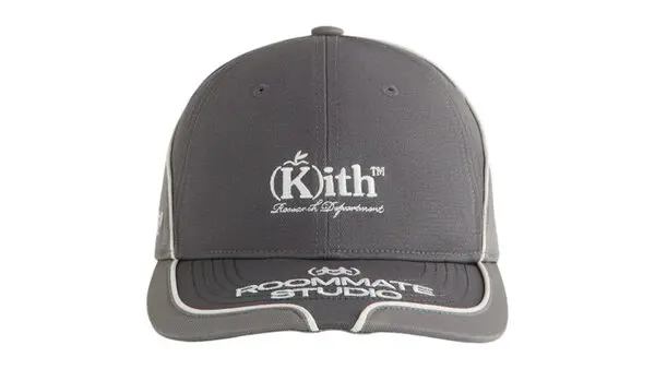 Kith X Roommate Studio Aaron Classic Cap - Asteroid