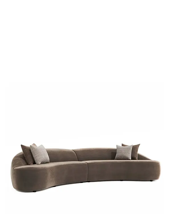 BERNHARDT Belvedere Sectional - Brown/-