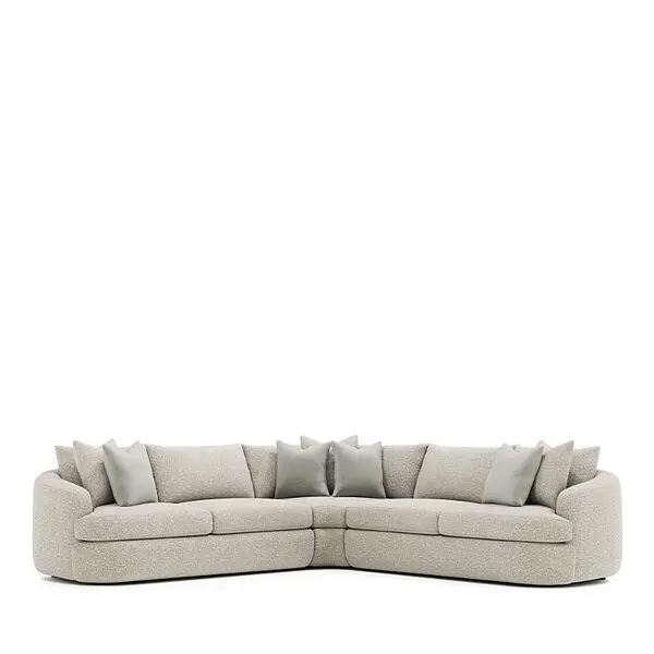 BERNHARDT Irvine Sectional - Cream/-