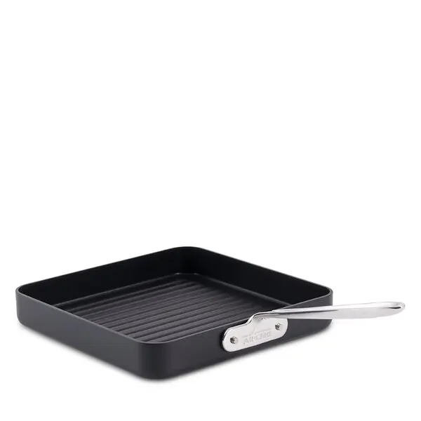 ALL-CLAD Ha1 Expert Cookware Nonstick 11 Square Grill Pan - Black