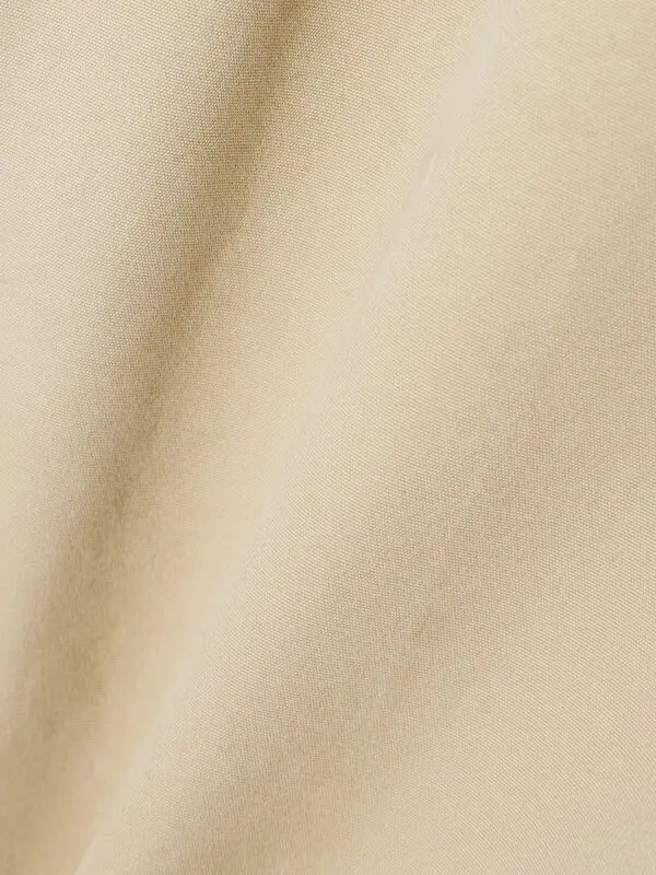 Burberry Paneled Cotton-canvas Jacket