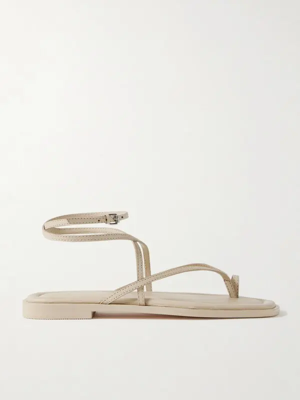 A.emery Davis Leather Sandals