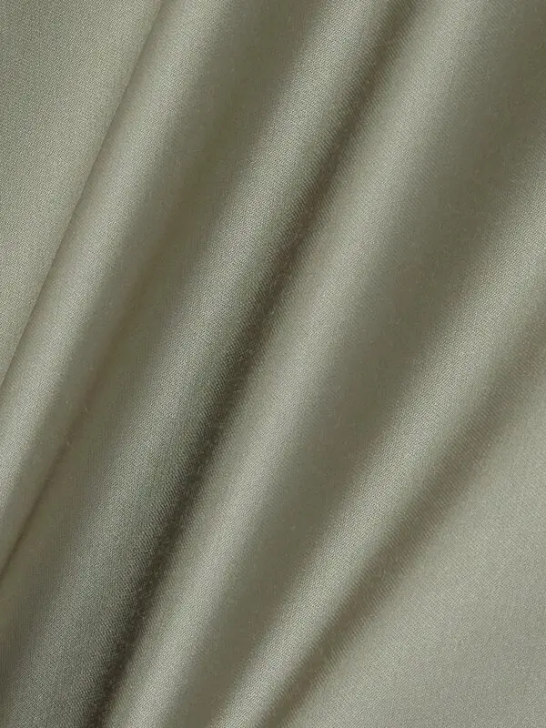 Rick Owens Long Coda Charmeuse Maxi Skirt