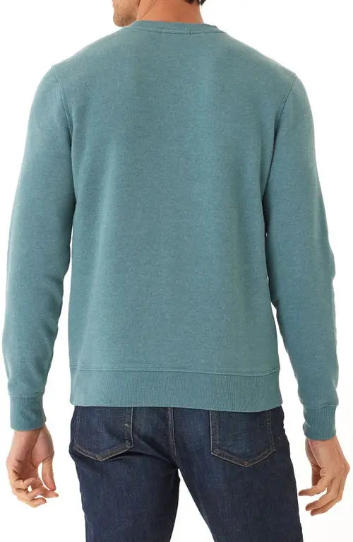 THREADS 4 THOUGHT Desert Snake Mineral Wash Crewneck Sweatshirt