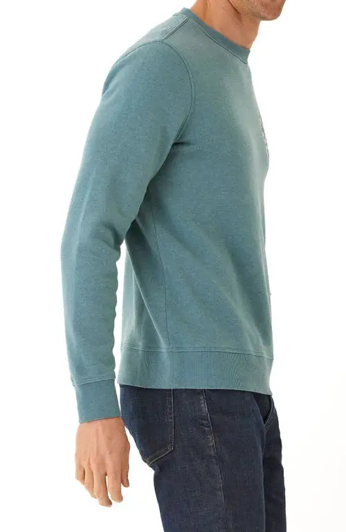 THREADS 4 THOUGHT Desert Snake Mineral Wash Crewneck Sweatshirt