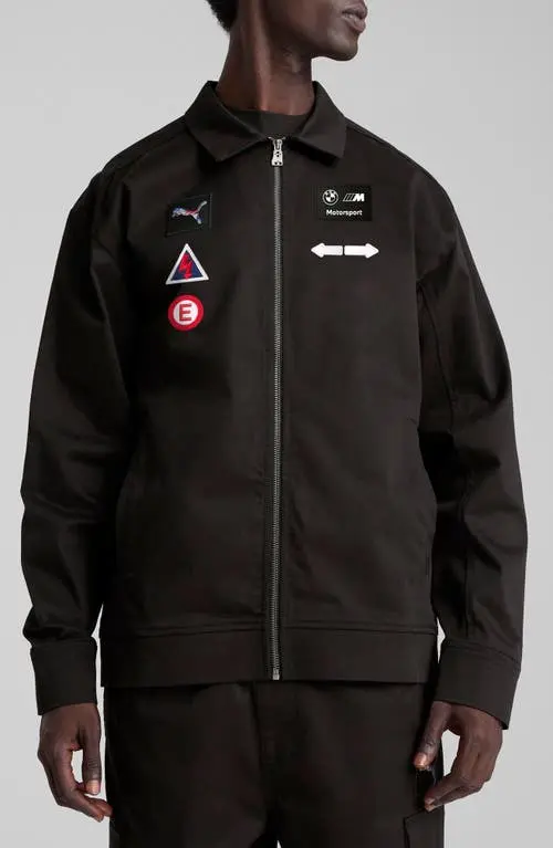 PUMA Bmw M4 Motorsport Zip-up Coach's Jacket
