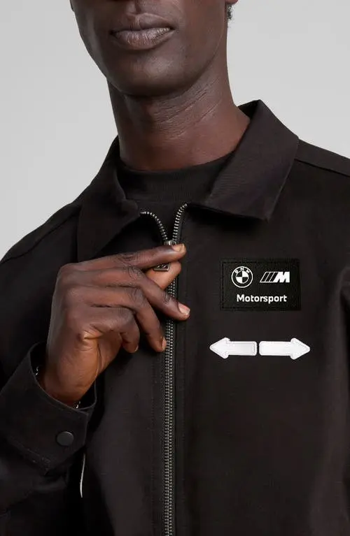 PUMA Bmw M4 Motorsport Zip-up Coach's Jacket