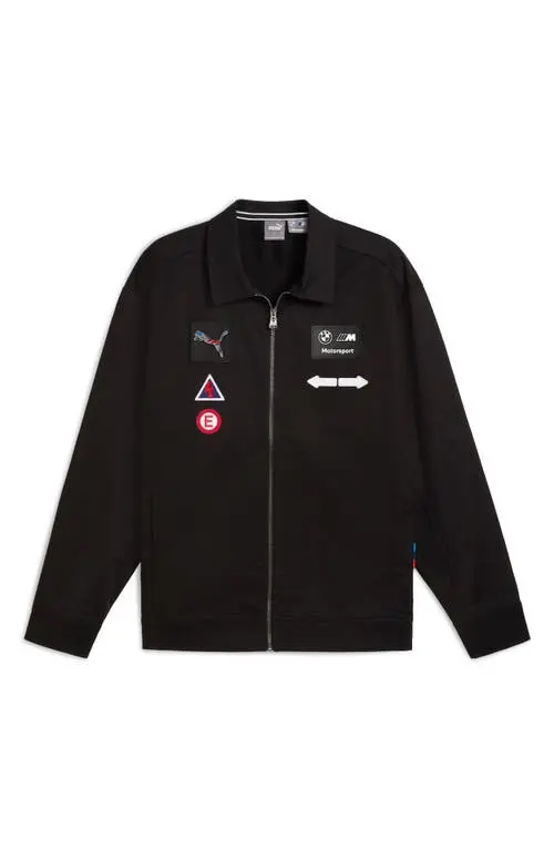 PUMA Bmw M4 Motorsport Zip-up Coach's Jacket