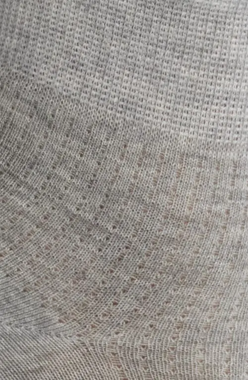 CASA CLARA Seamed Socks - Grey