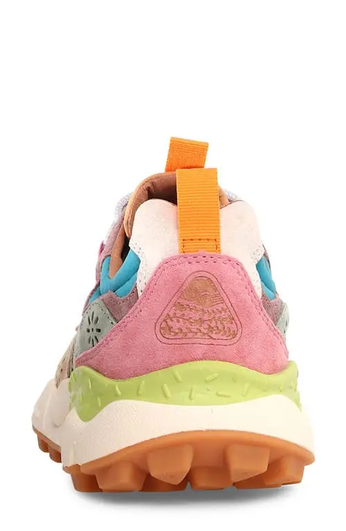 FLOWER MOUNTAIN Yamano 3 Sneakers - Pink
