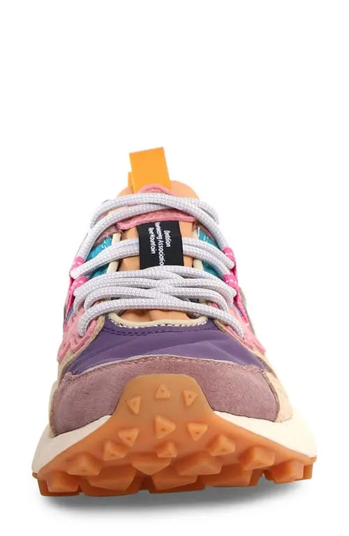 FLOWER MOUNTAIN Yamano 3 Sneakers - Pink