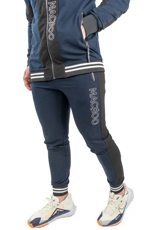 MACEOO Midnight Motion Skinny Fleece Joggers