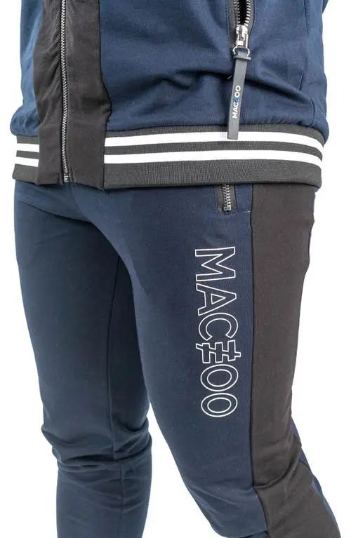 MACEOO Midnight Motion Skinny Fleece Joggers