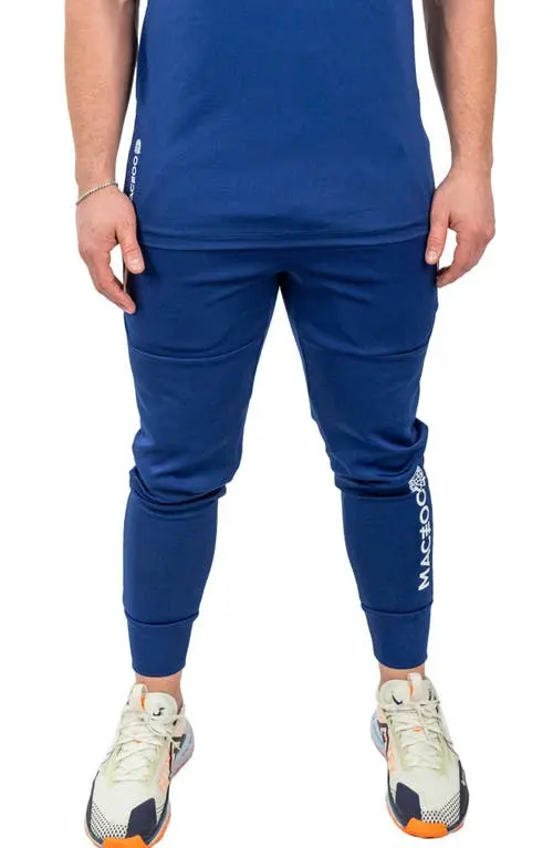MACEOO Shield Joggers - Blue