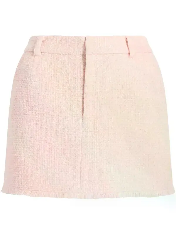 Cinq À Sept Kalina Mini Skirt - Pink