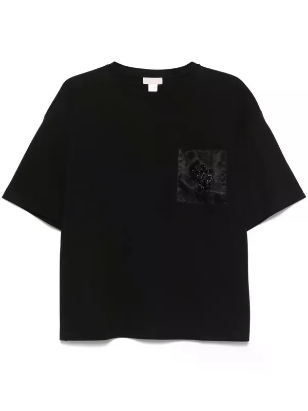 Liu Jo Bead-logo T-shirt