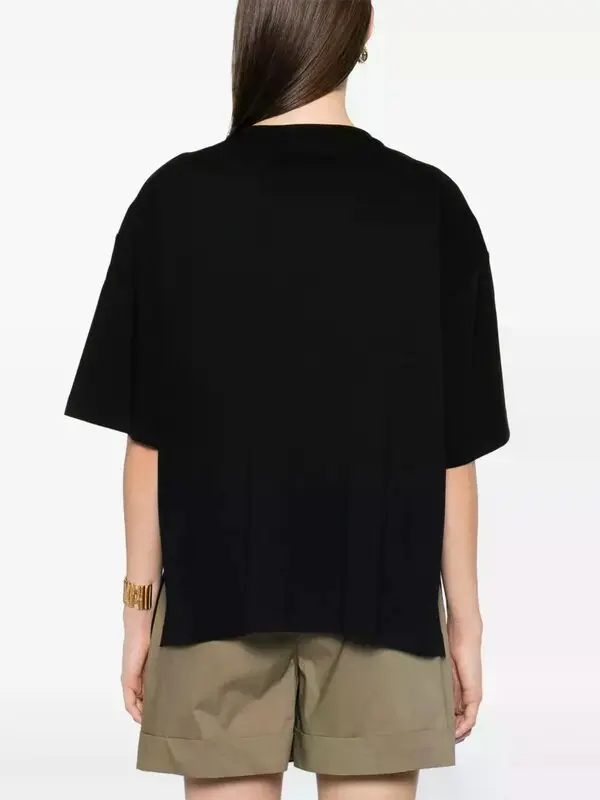 Liu Jo Bead-logo T-shirt