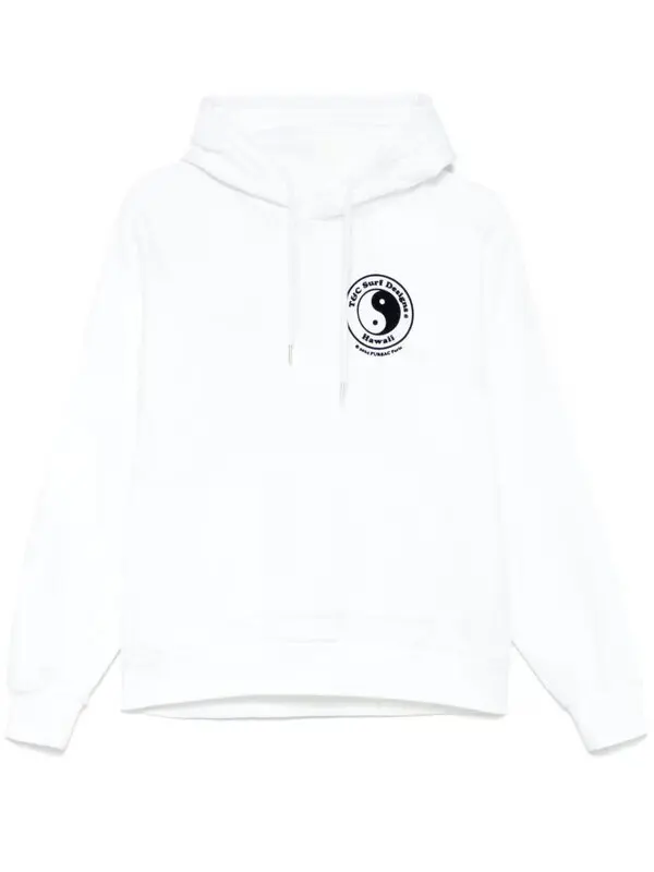 FURSAC Flocked-motif Hoodie