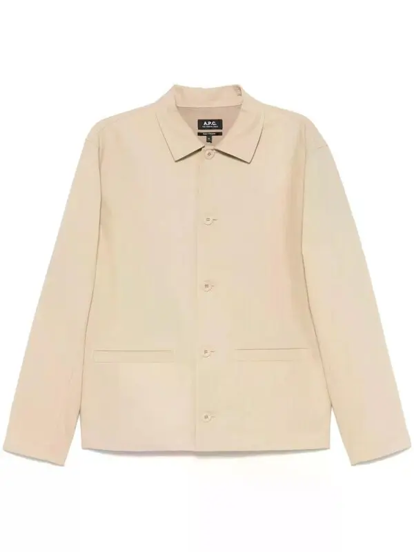 A.p.c. Cotton Shirt Jacket