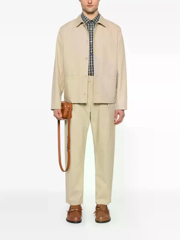 A.p.c. Cotton Shirt Jacket