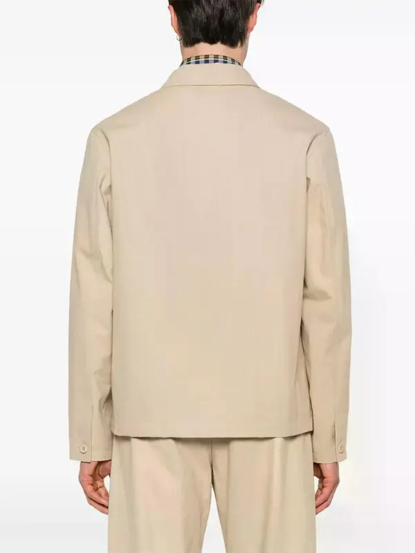 A.p.c. Cotton Shirt Jacket
