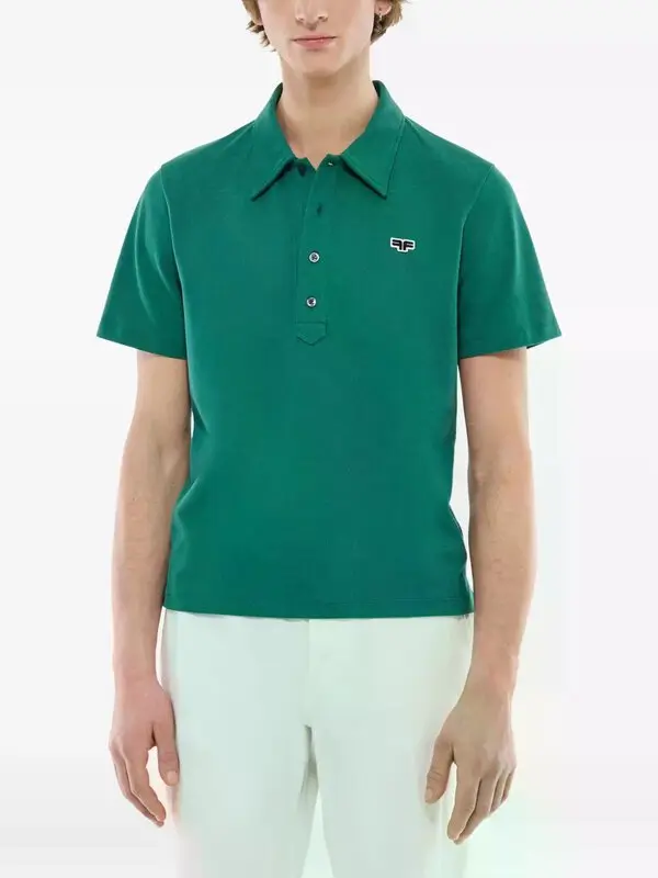 FURSAC Piqué Polo Shirt - Green