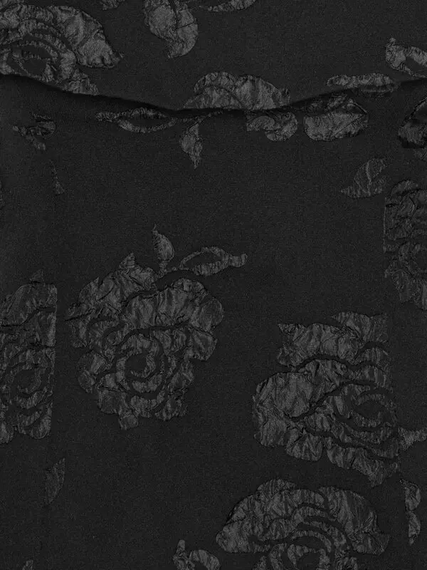 ROTATE BY BIRGER CHRISTENSEN Floral-jacquard Top