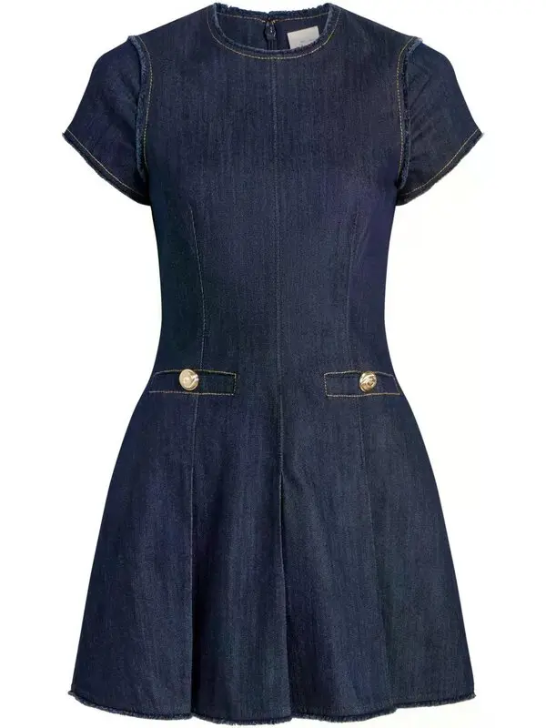 Cinq À Sept Denim Nova Dress - Blue