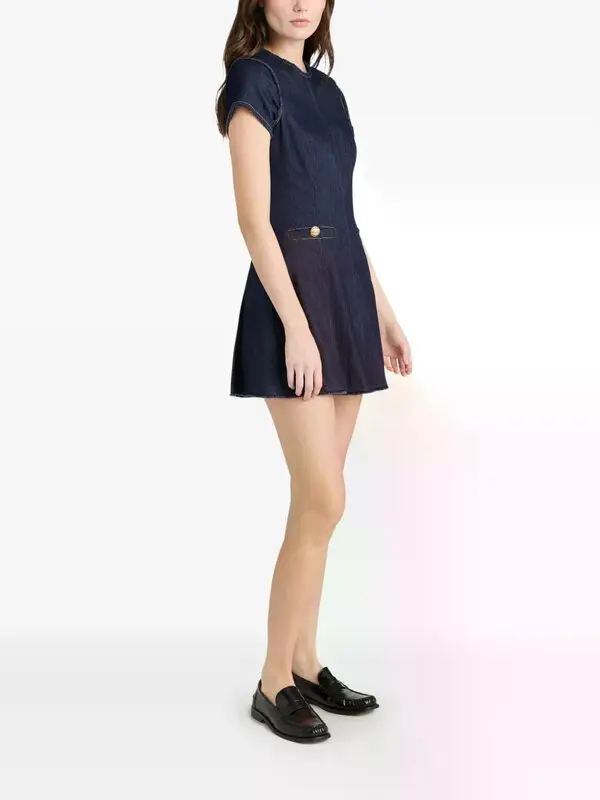 Cinq À Sept Denim Nova Dress - Blue