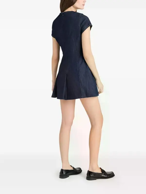 Cinq À Sept Denim Nova Dress - Blue