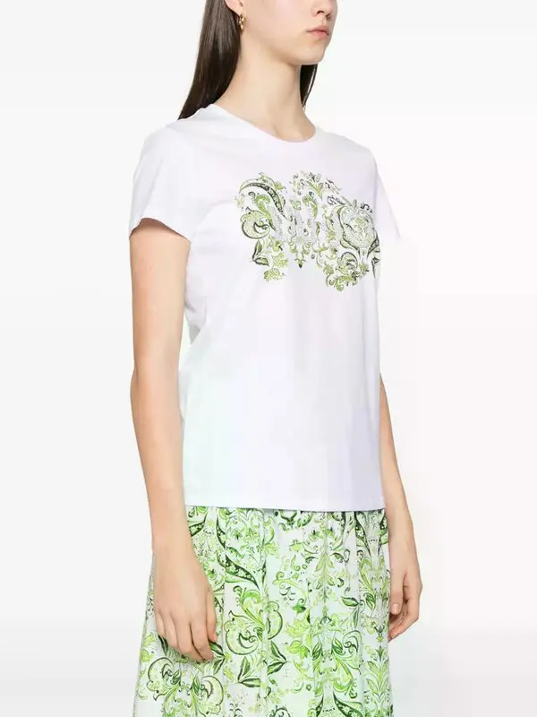 Liu Jo Crystal-embellished T-shirt