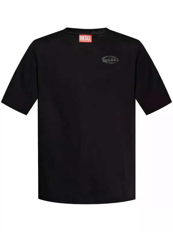 DIESEL® T-madjust-r2 T-shirt - Black