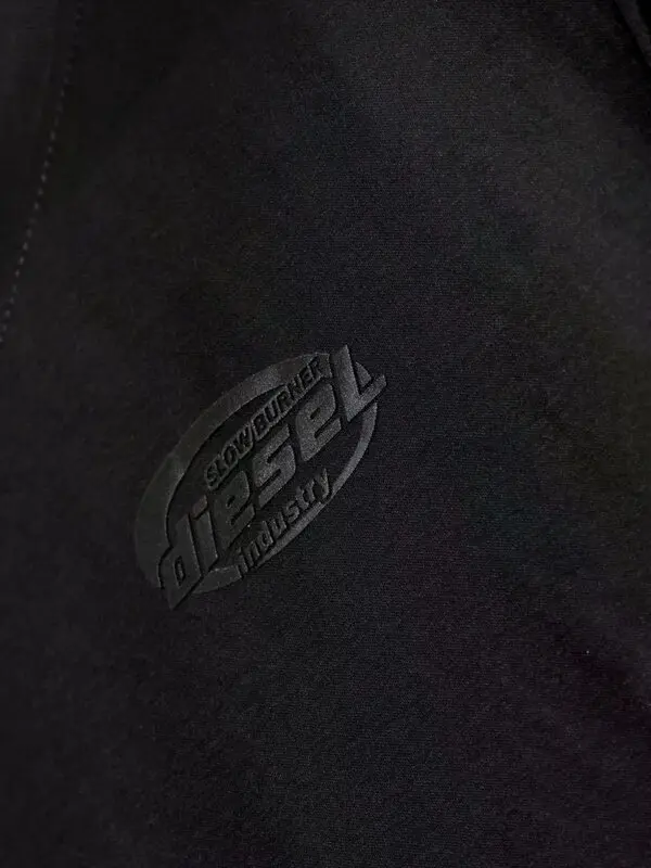 DIESEL® T-madjust-r2 T-shirt - Black