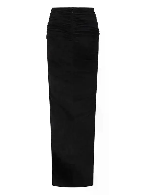 OUDE WAAG Draped Maxi Skirt