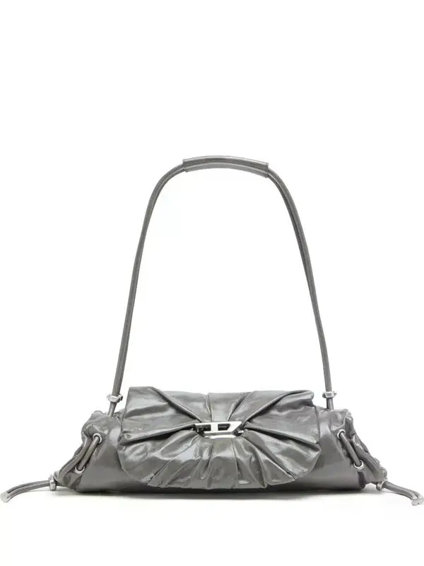 DIESEL Scrunch-d Shoulder Bag - Grey