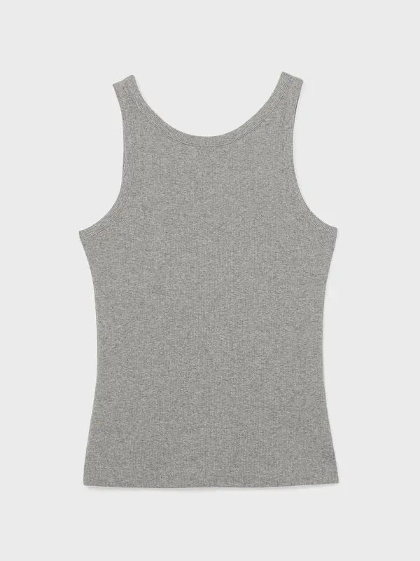 REISS Lara Stretch-cotton Vest