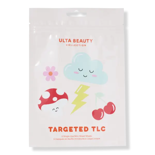 ULTA BEAUTY COLLECTION Targeted Tlc Mini Sheet Masks - One-color
