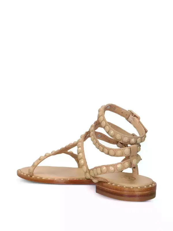 Ash Leather Sandals