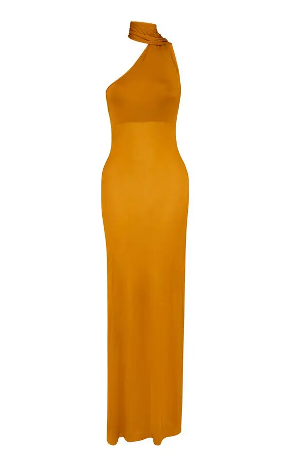 Galvan Mirage Dress - Bronze