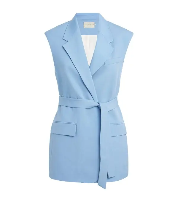 Camilla And Marc Wool Atlantis Blazer Vest