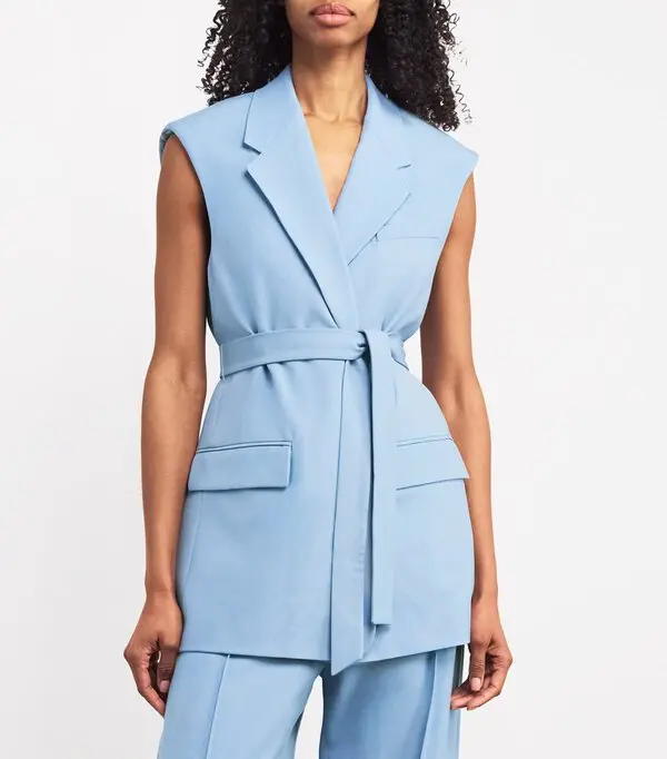 Camilla And Marc Wool Atlantis Blazer Vest